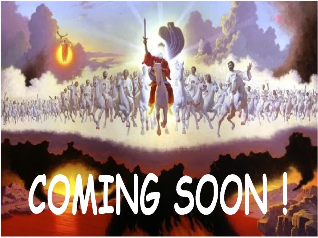 OUR BLESSED HOPE – JESUS RETURN | LIVING ETERNAL NOW