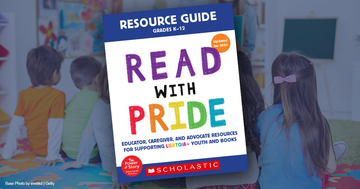 “READ WITH PRIDE” FROM THE WORLD’S LARGEST CHILDREN’S BOOK PUBLISHING ...