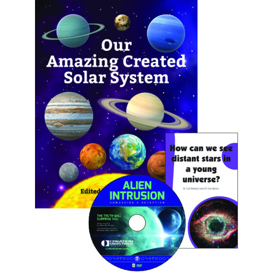 POWERFUL EVIDENCE FOR CREATION | LIVING ETERNAL NOW